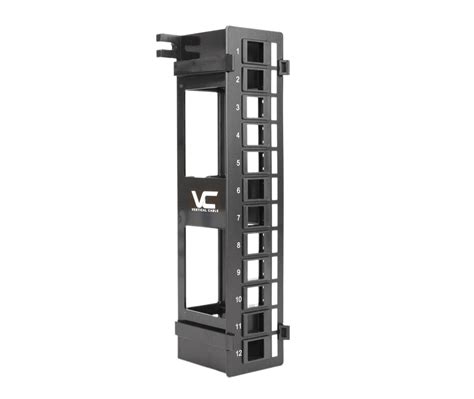 Vertical Cable Mini Blank Patch Panel Firefold Firefold