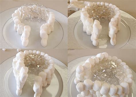 Marshmallow And Toothpick Igloo At Audrey Cunningham Blog
