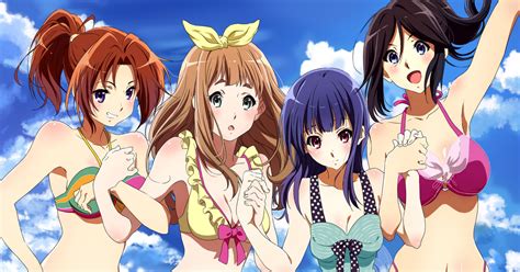 京都アニメーション 響け！ユーフォニアム 水着 模写 Yuuriのイラスト Pixiv