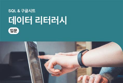 배민 사업개발팀 현업자 직강 sql과 구글 시트로 배우는 데이터 리터러시 첫 걸음