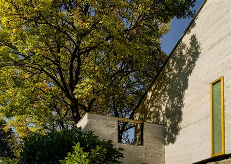 Hemp Based Render For House By Martens Van Caimere