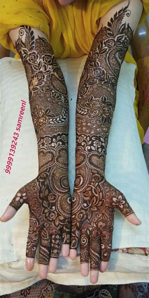 50 Latest Collection Of Bridal Mehndi Designs Glossnglitters