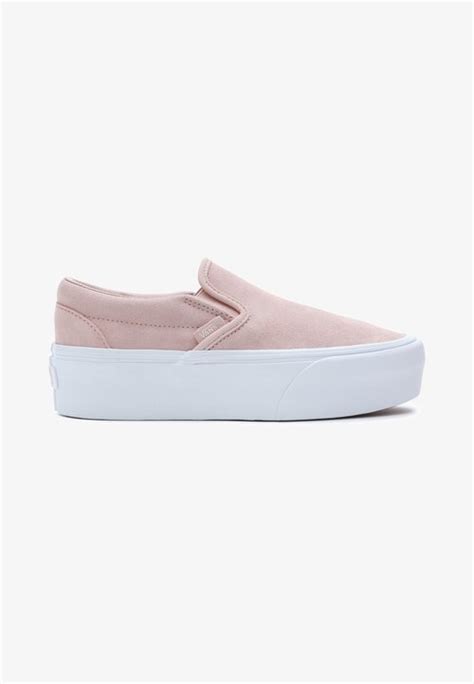 Vans Ua Authentic Stackform Sneaker Low Denim Light Blue Blau