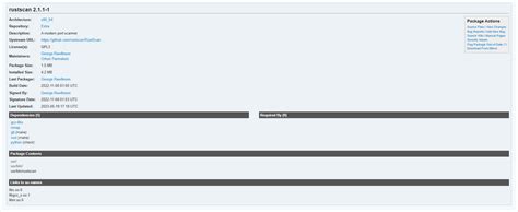 Broken Links Issue Rustscan Rustscan Github