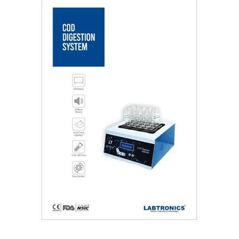 Microprocessor Cod Digester System At 6000000 Inr In Ahmedabad Voltriqs Tech Solutions