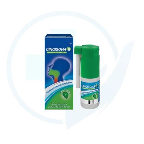 Gingisona B Spray Bencidamina Clorhidrato 030 15 Ml Farmacavar