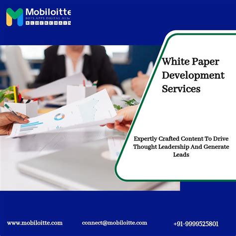 demystifying white paper development a comprehensive guide by