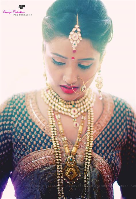 Real Brides Flaunting Striking And Royal Kundan Jewellery On Their Wedding
