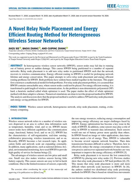 Anovelrelaynodeplacementandenergyefficientroutingmethodforheterogeneouswireless