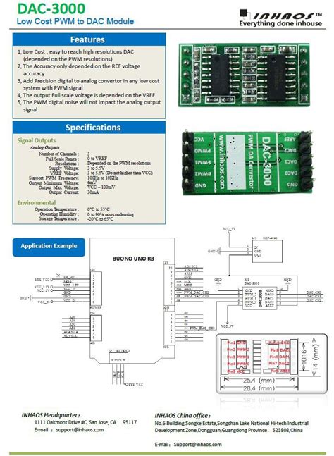 Gallery DAC 3000 Low Cost PWM To DAC Module Hackaday Io