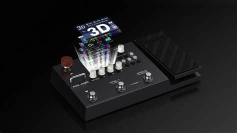 Nu X Mg 400 Guitar Modeling Processor