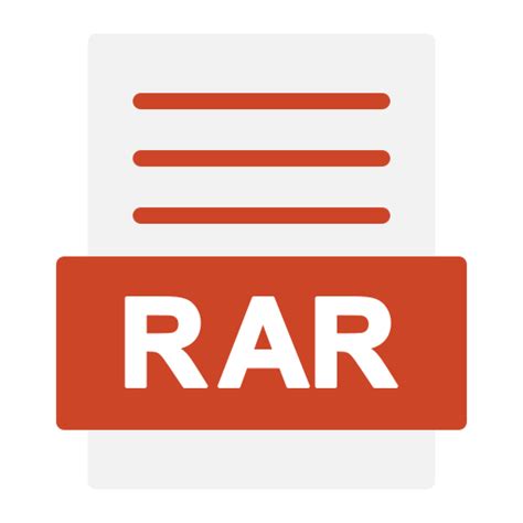 Rar Generic Flat Icon