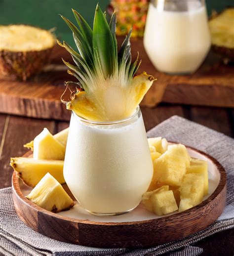 Non Alcoholic Piña Colada Recipe Recipeplatter