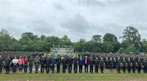 พิธีสวนสนามและปิดการฝึกภาคปกติของ นศท ปี ๒๕๖๖ โรงเรียนคำชะอีวิทยาคาร