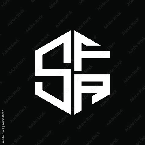 Sfa Logo Sfa Icon Sfa Vector Sfa Monogram Sfa Letter Sfa Minimalist Sfa