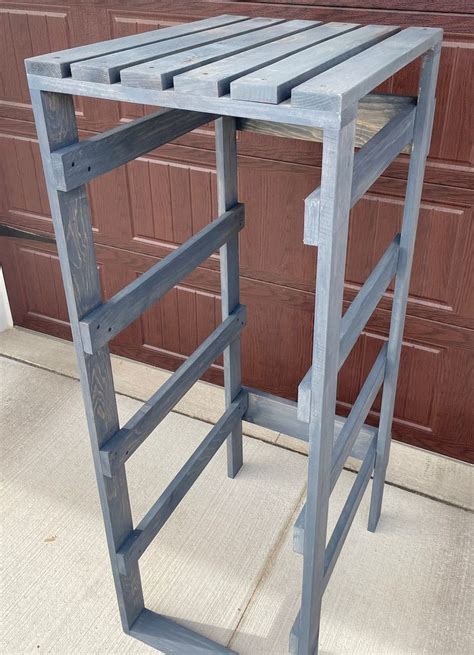 4 High Laundry Basket Holder Etsy Canada Laundry Basket Holder