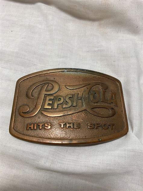 Vtg Pepsi Cola You Gem