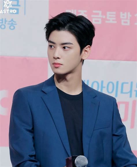 Pin von Annick Mazzilli auf Cha Eun Woo Lee Dong Min né le 30 mars 1997