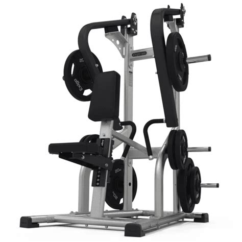 Iso Lateral Plate Loaded Low Row Strength Training From UK Gym