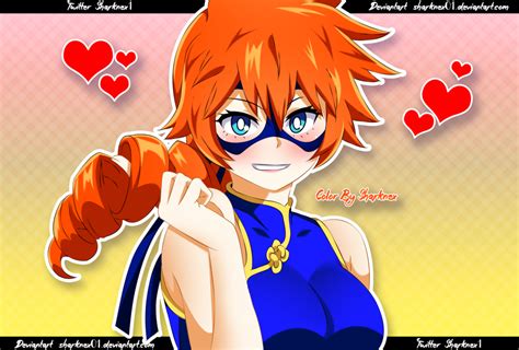 Boku No Hero Kendou Itsuka V2 By Sharknex01 My Hero Academia Shouto