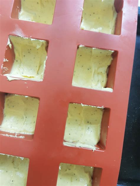 미니 얼그레이파운드 케이크 With 얼그레이밀크 아이싱