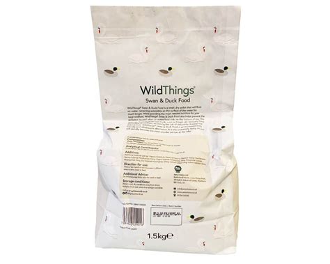 Wild Things Floating Swan And Duck Food