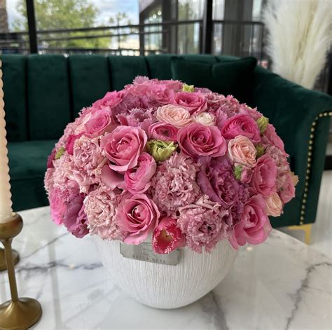 Barbie Pink Bella Rosa Flowers