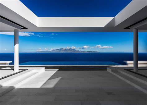 10 Idyllic Greek Island Homes From Dezeens Pinterest Boards