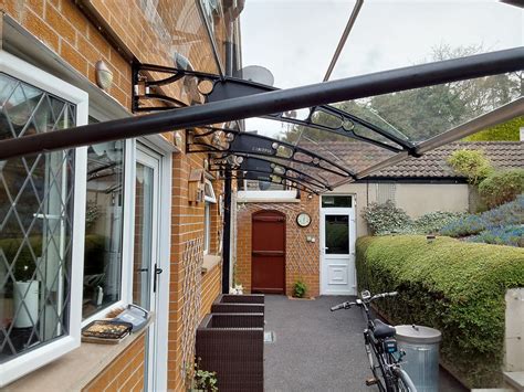 Canofixs Polycarbonate Canopies Are Not Just For Doorways