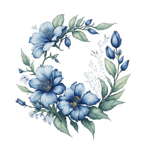 Flower Bouquet Watercolor Clipart Ai Generated 27391901 Png