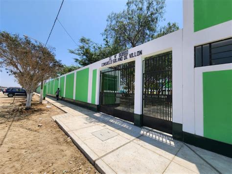 Pacasmayo Después De 20 Años Remodelan Colegio Emblemático ‘consuelo Solano