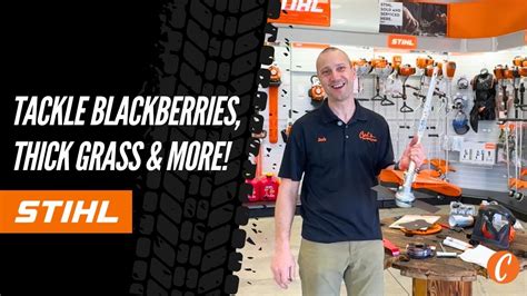 Get the Most Out of Your STIHL FS-KM Brushcutter Attachment - YouTube