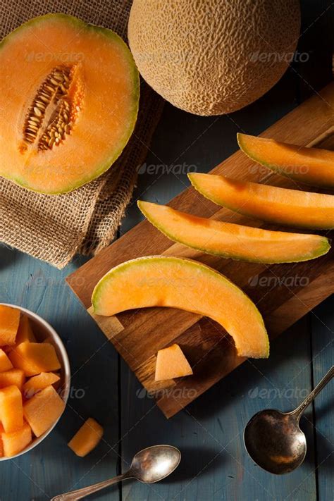 Cantaloupe Orange Sere Fruit