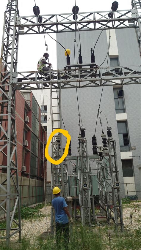 Shaishob Ahmed Shuaib On Linkedin 25mva 33 11kv Sub Station Lightning