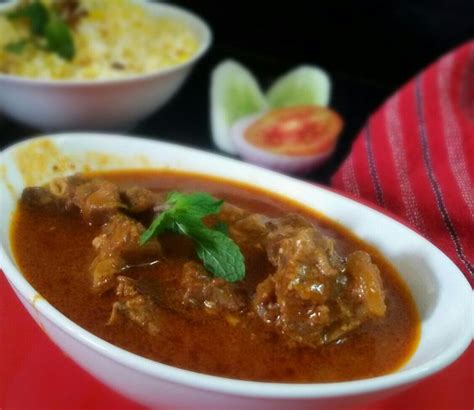 Kashmiri Mutton Curry Recipe
