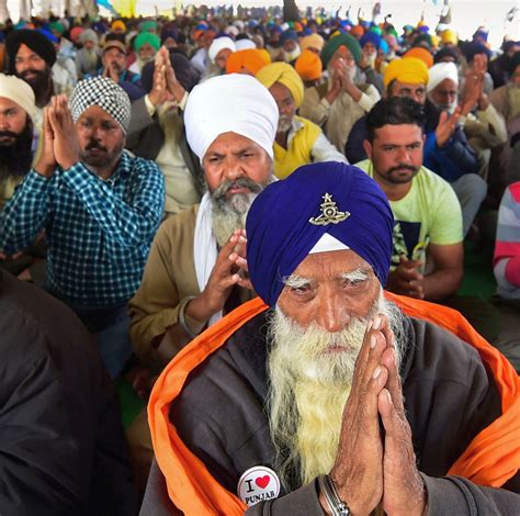 Andolans Liberated India Farmers On Pms Remark India News