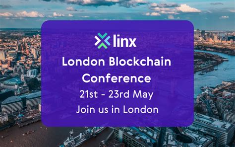 London Blockchain Conference Linx