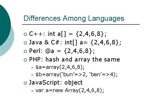 Csci 3333 Data Structures Array By Dr Bun