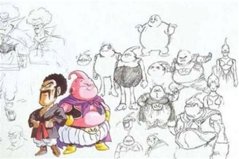 Dragon Ball Así Iban A Ser Originalmente Mr Satán Y Majin Buu Según