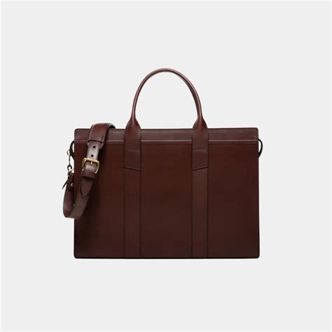 Buy Classy Brown Leather Laptop Messenger Briefcase Bag