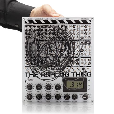 The Analog Thing Anabrid Online Store The Analog Paradigm