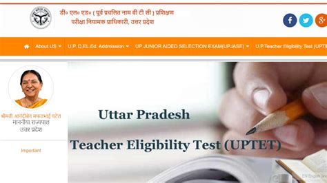 UPTET 2023 Notification To Be Released By July End On Updeled Gov In