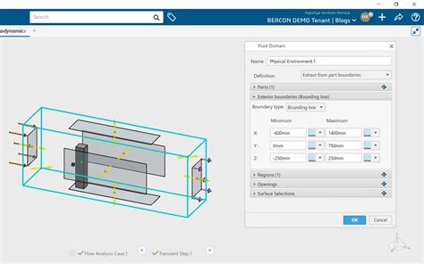 one way fluid structure interaction fsi using 3dexperience
