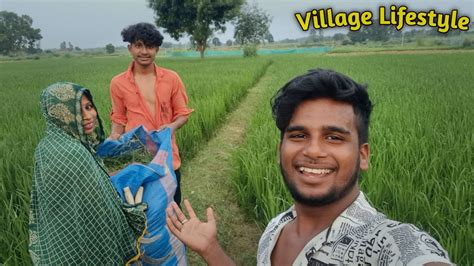 Mama Ke Ghar A Gye 🥰 Salon Raebareli Uttar Pradesh Youtube