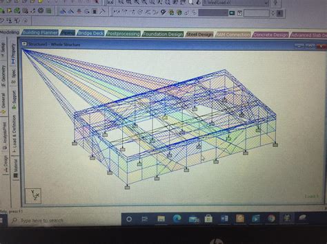 Anybody Know What Went Wrong With The Applied Wind Load Cases In The