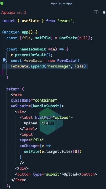 How To Upload Files Using React In 60 Seconds Reactfileupload