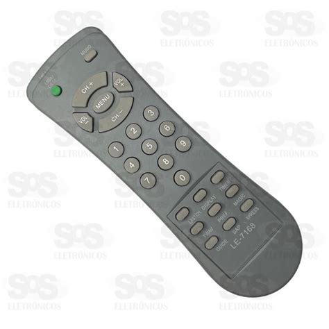 Controle Remoto Philco B Le 7168