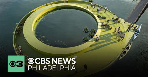 Floating Observation Deck Floatlab Coming To Schuylkill River Cbs