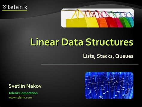 16 Linear Data Structures Ppt Programming Languages Computing
