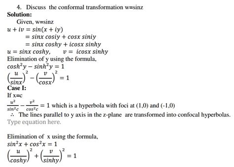 analytic functions